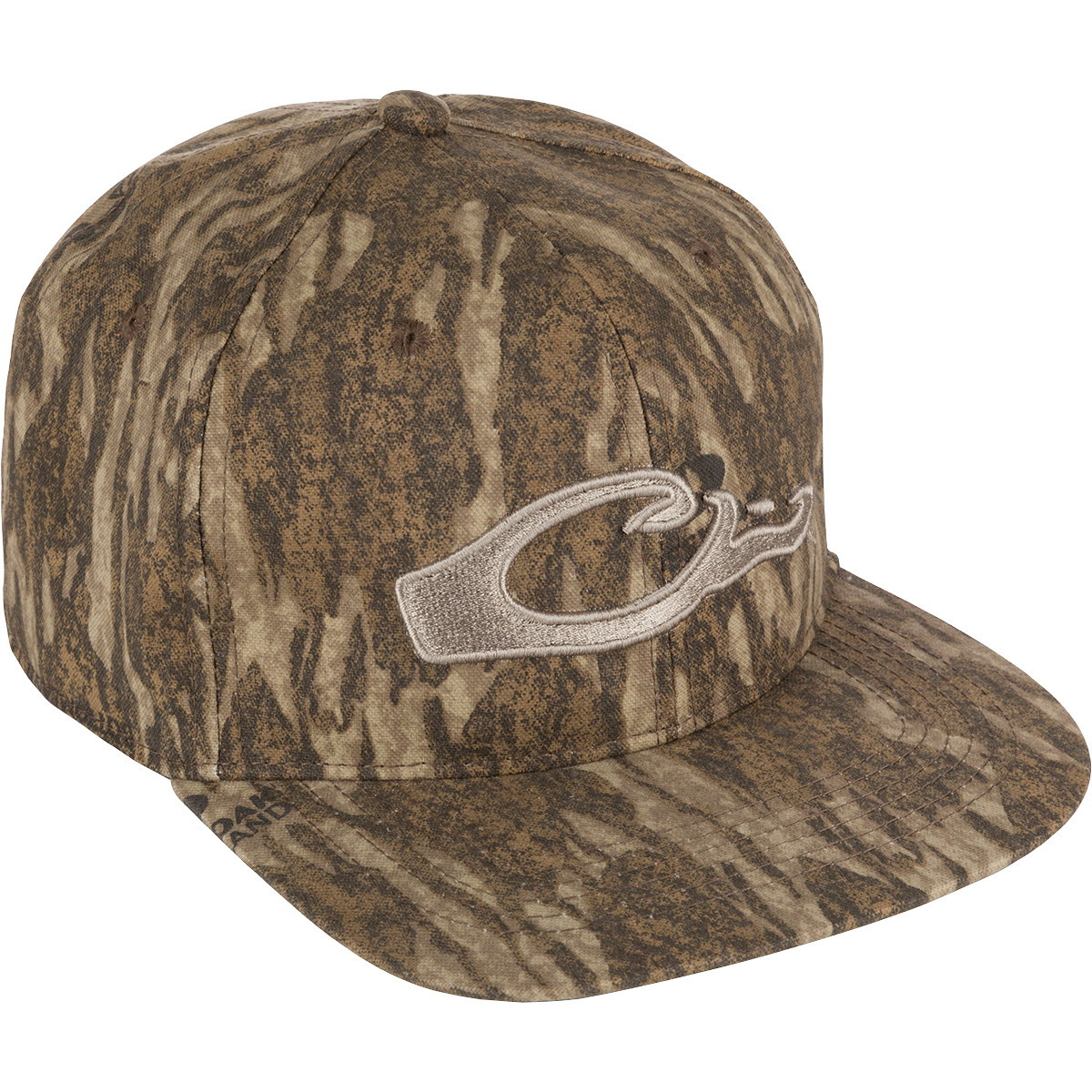 Drake Waterfowl Flat Bill Camo Hat