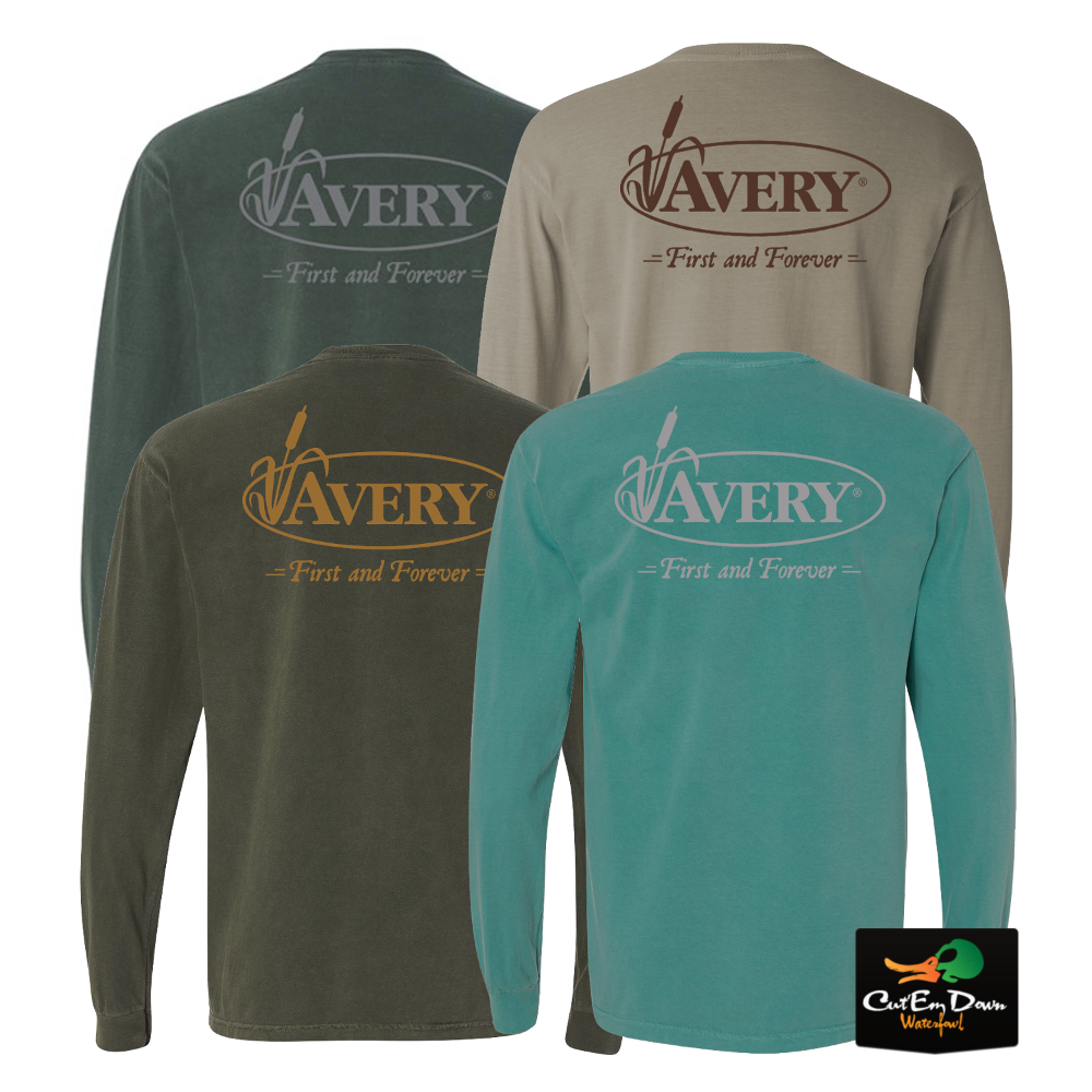 Avery Signature Long Sleeve Logo Tee