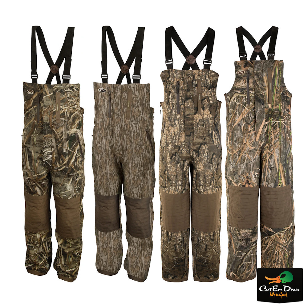 Drake Waterfowl LST Guardian Elite Bibs