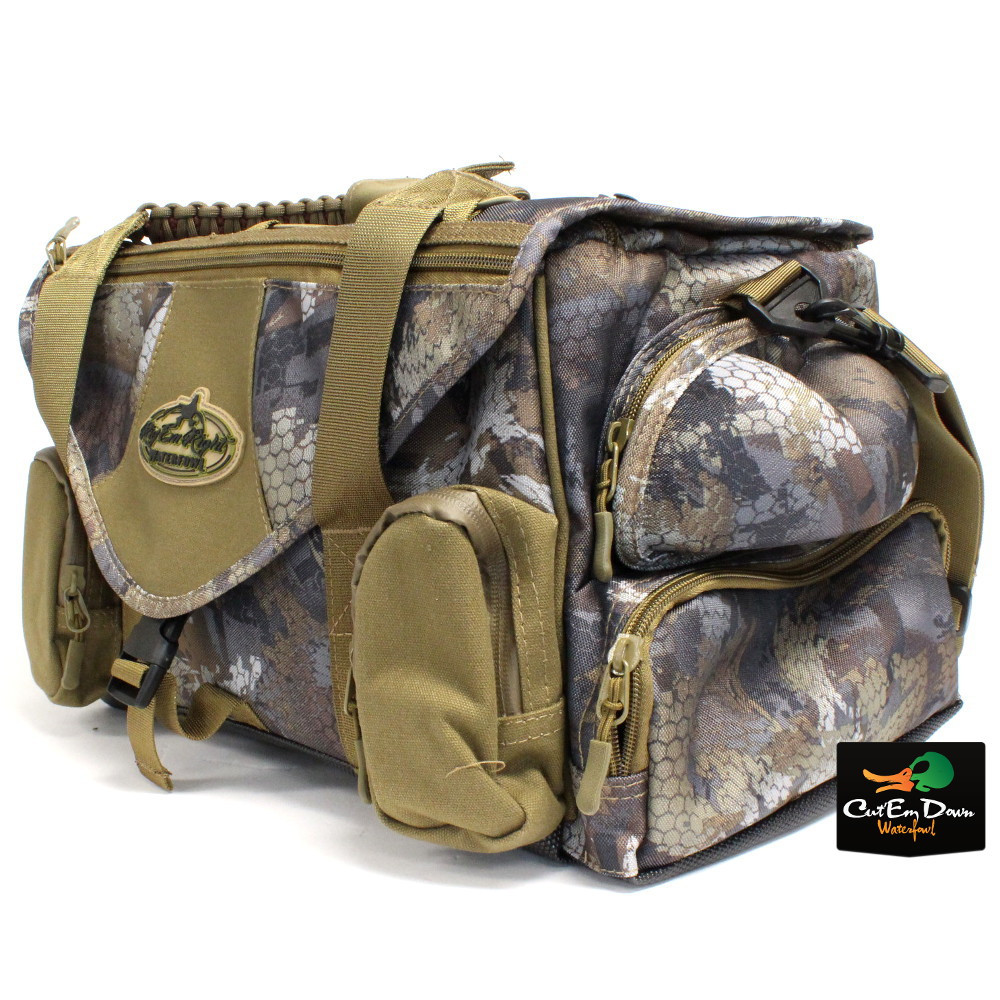 Rig'Em Right Shell Shocker XLT Blind Bag - Optifade Timber Camo