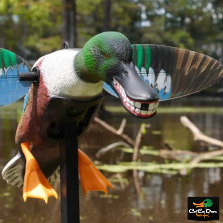 Mojo Outdoors Spoonzilla Spinning Wing Duck Decoy