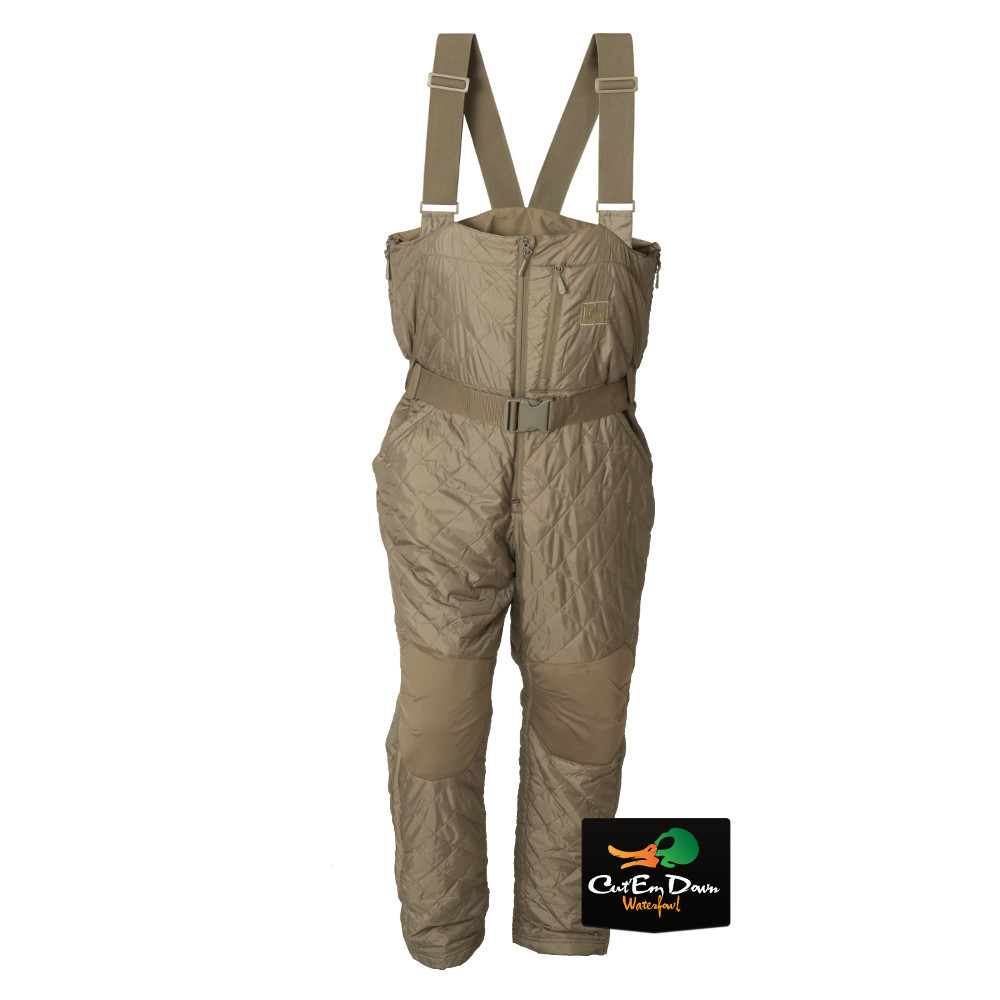 Banded Gear RedZone Wader Base Bibs - 25 Gram Primaloft