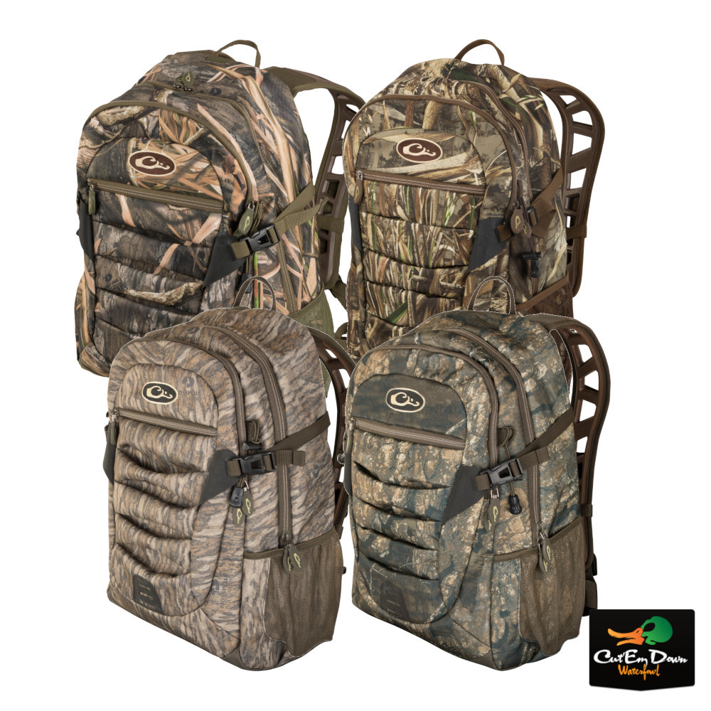 Drake Duck Blind Camo