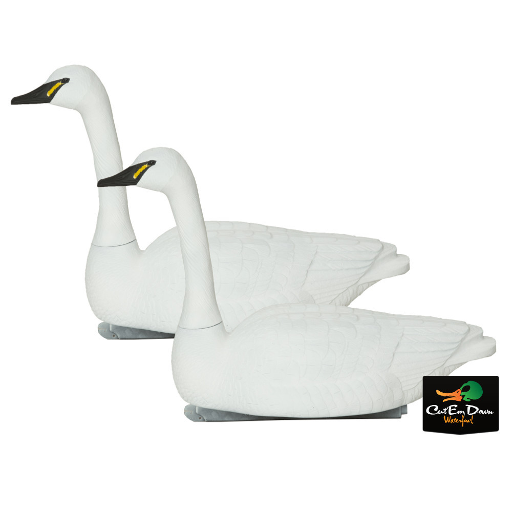 Avery Greenhead Gear GHG Tundra Swan Decoy Pair