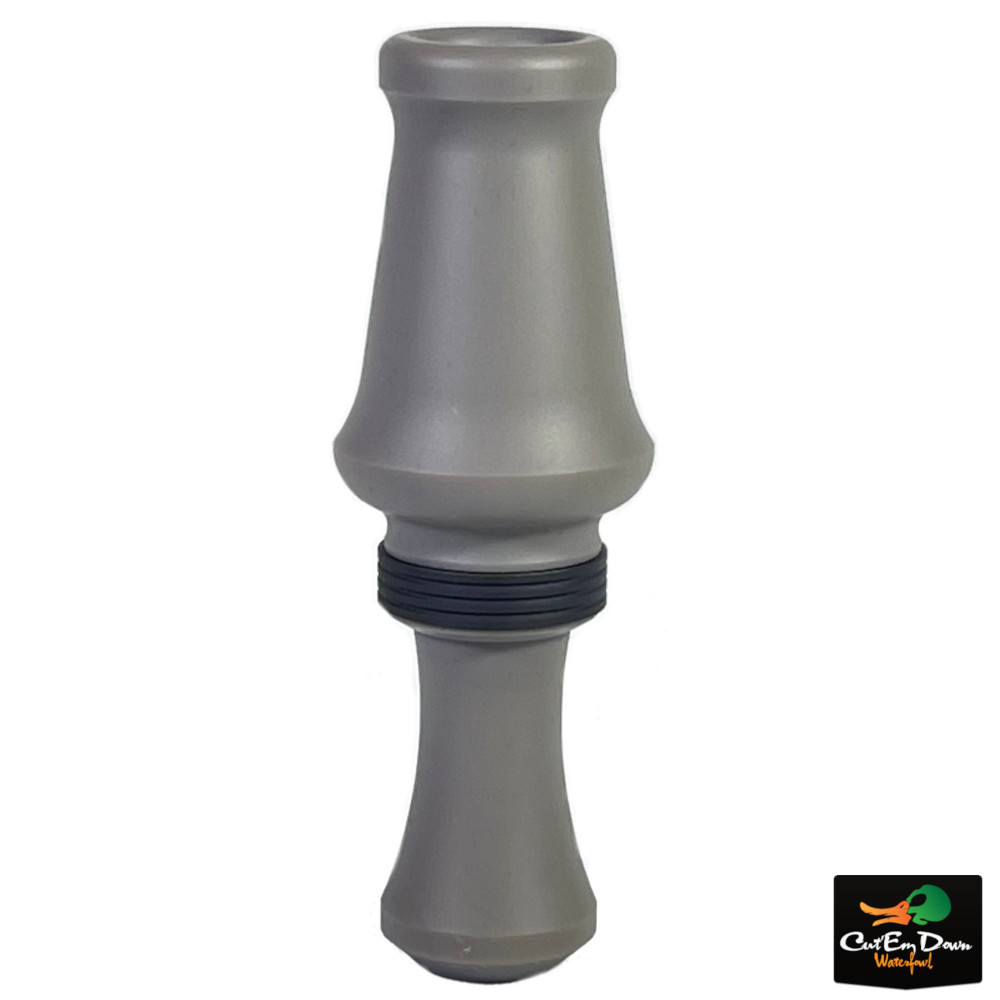 J.J. Lares Hybrid Acrylic Duck Call - Matte Dark Gray
