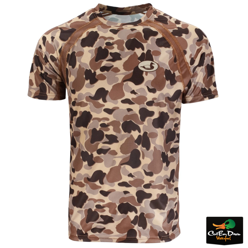 Dixie Decoys FrogSkin Camo Performance Tee