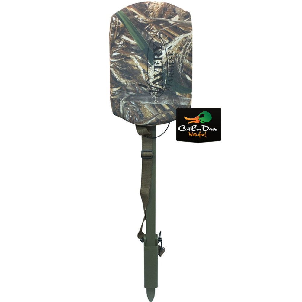 Avery Camouflage Marsh Stool