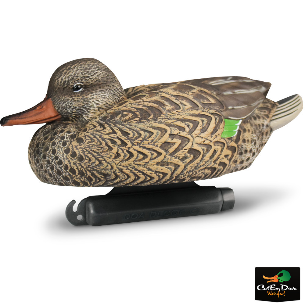 DOA Decoys Greenwing Teal Floater Pack
