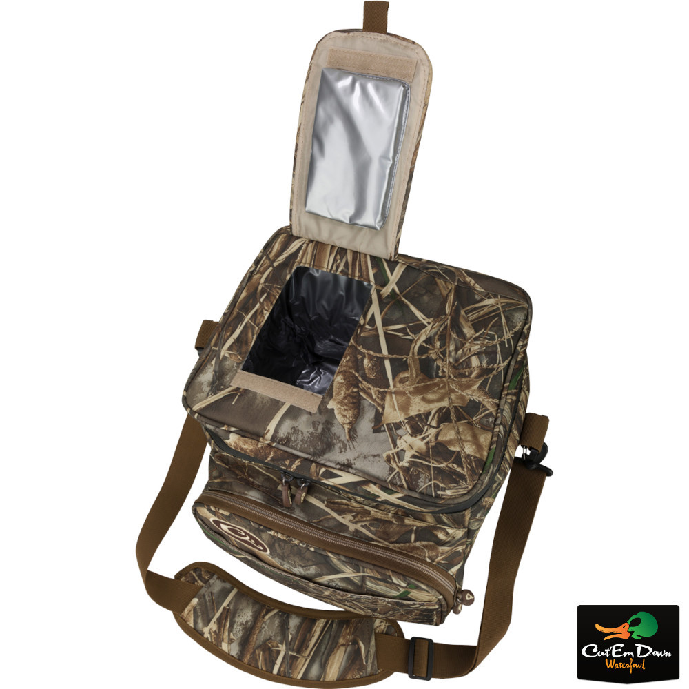 Drake Waterfowl 18 Can Soft-Sided Cooler Camo