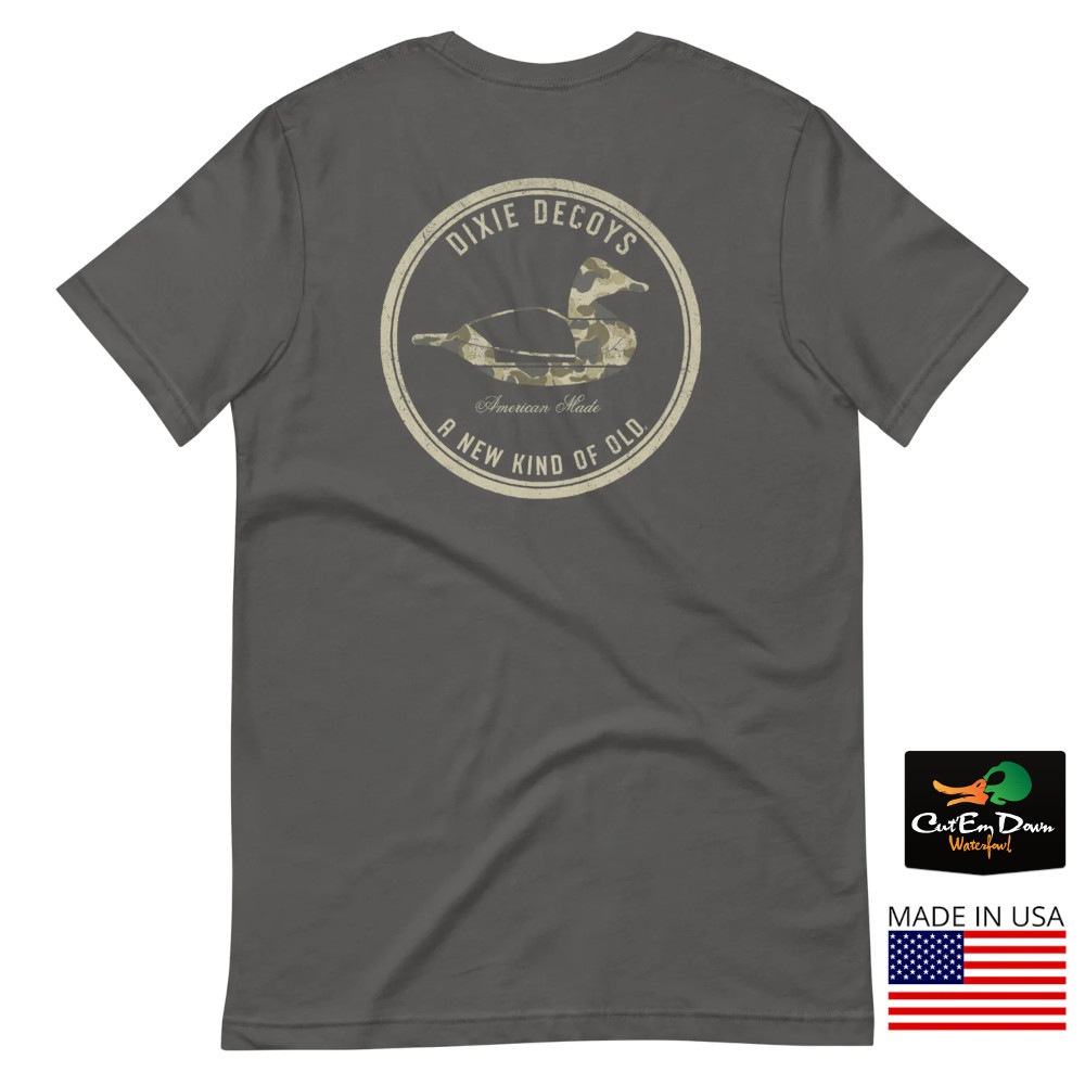 Dixie Decoys Made in America Tee S/S