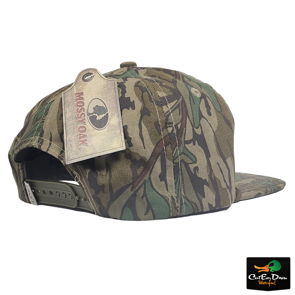 Cut'Em Down Waterfowl Lost Hat Co. Greenleaf Logo Hat