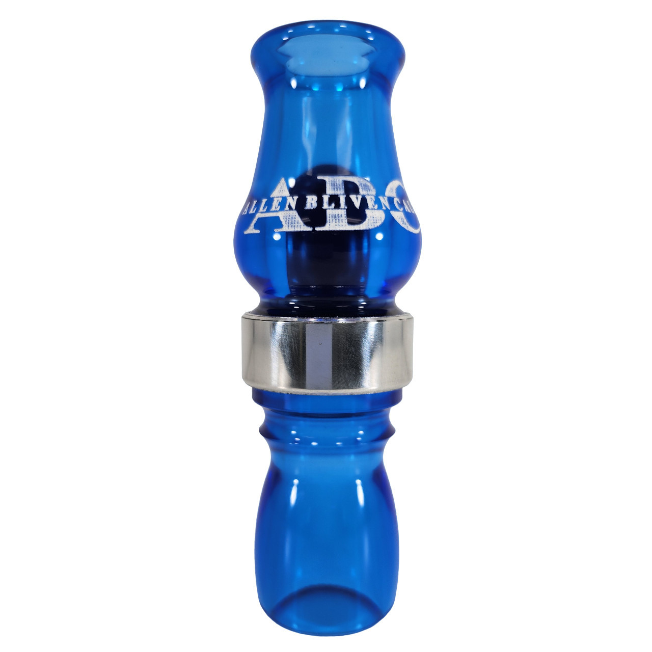 Allen Bliven Calls - Acrylic Canada Goose Call - Blue