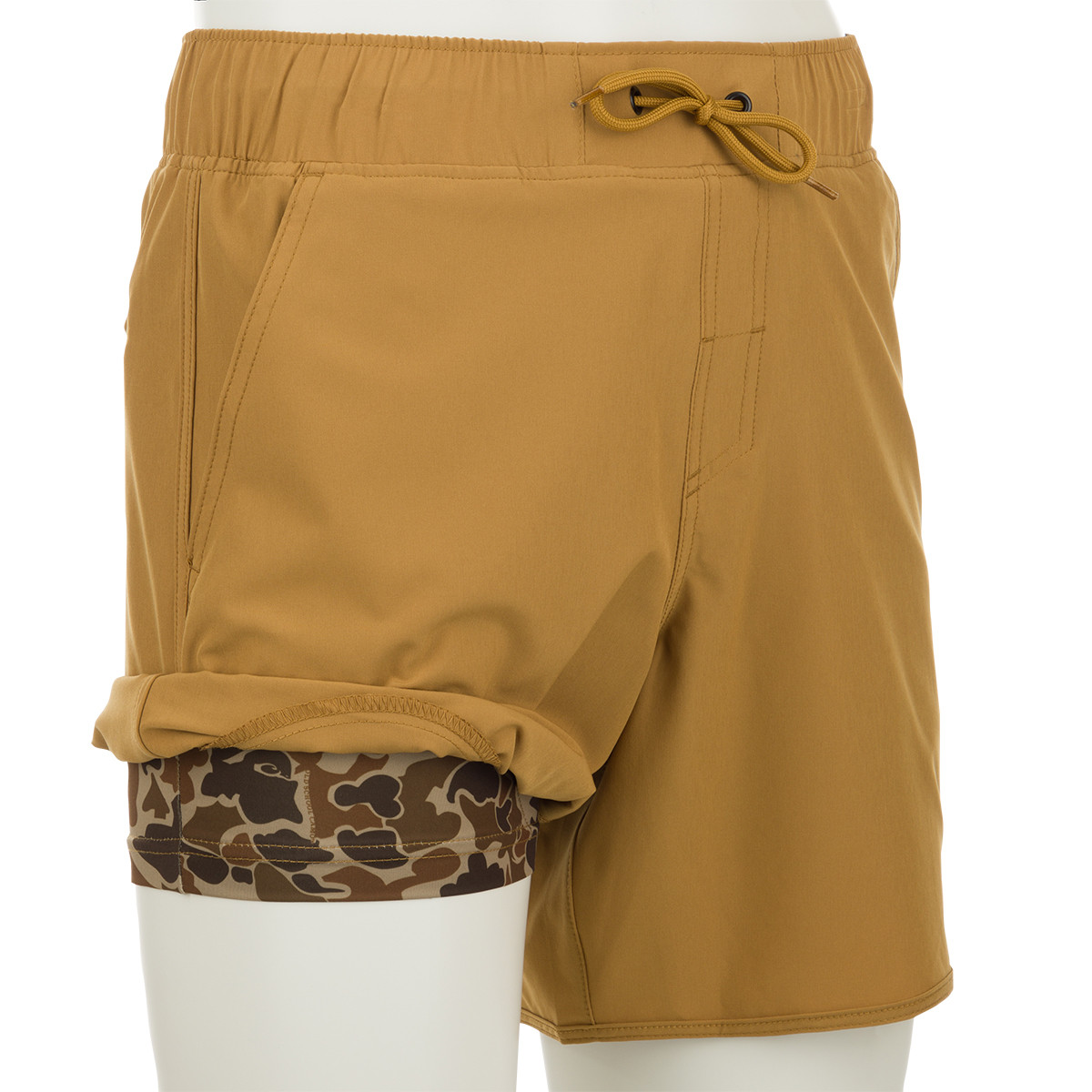 Drake Commando Lined Volley Short 7"