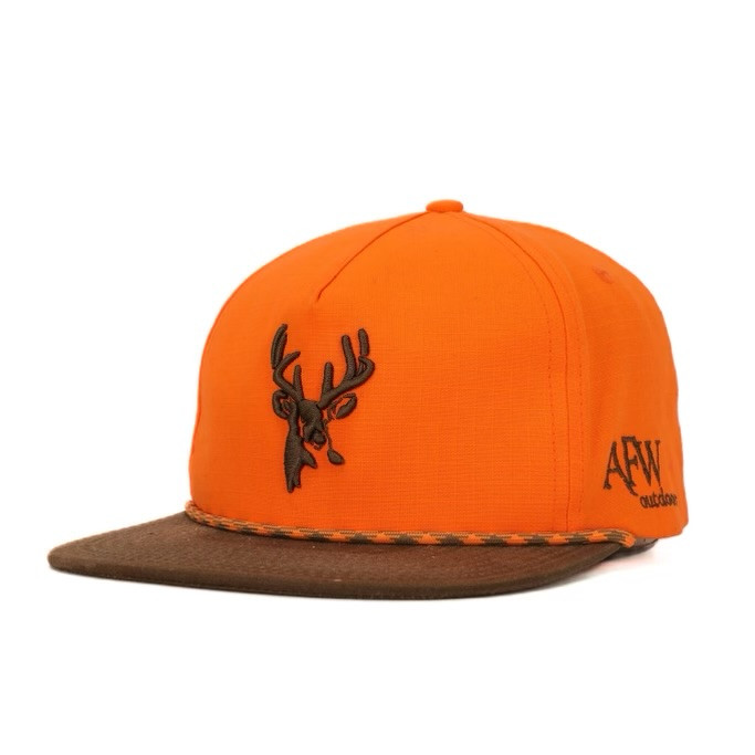 Orange Browning Buck Symbol
