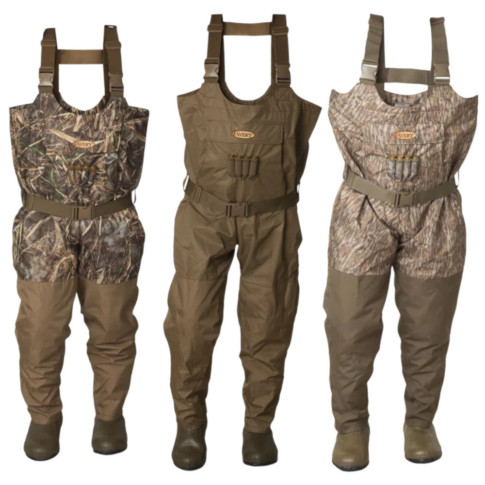 Avery Outdoors - Breathable Insulated Welded Crotch Chest Waders