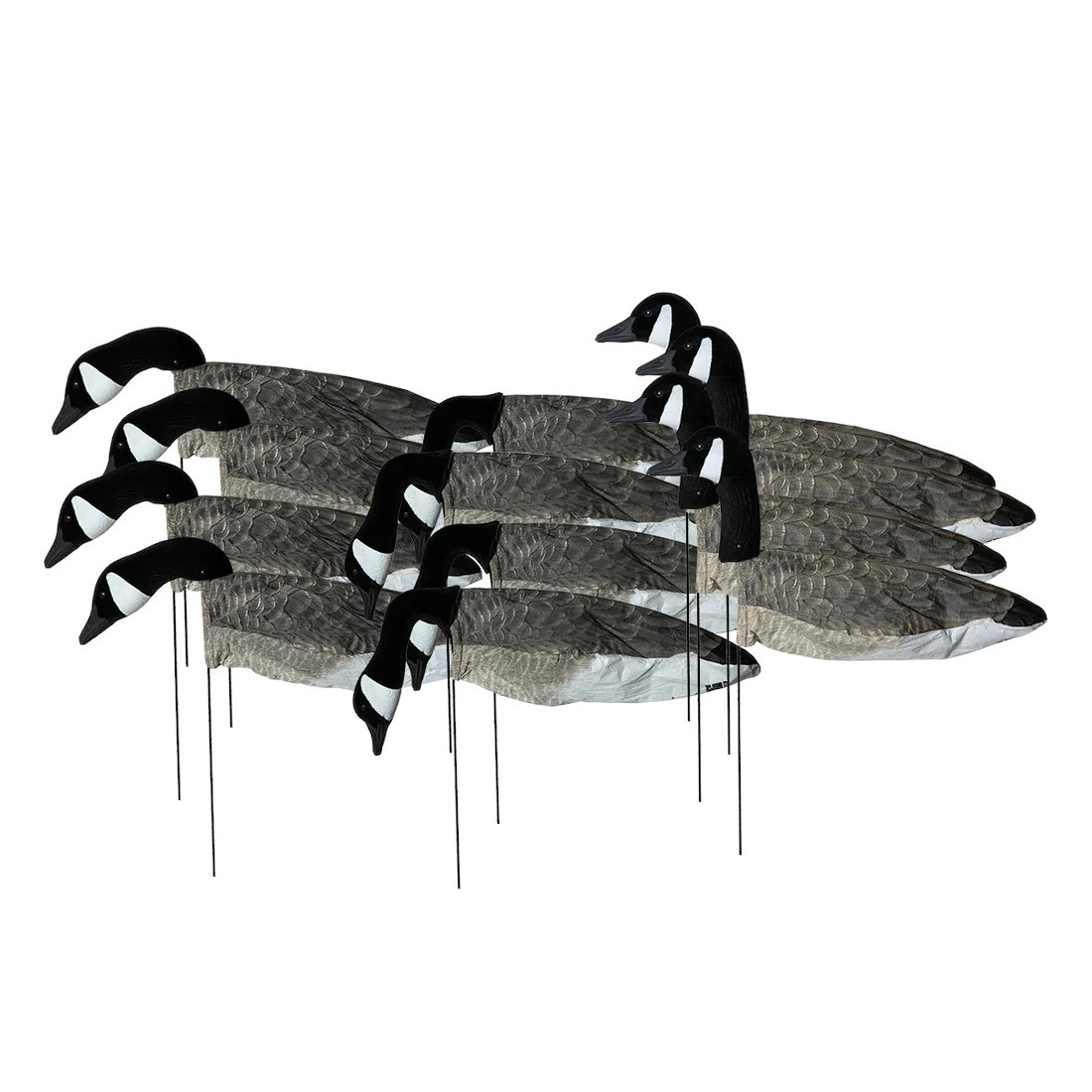 Avery GHG 3D Head Pro-Grade Windsock Decoys - Canada Goose With Flocked ...