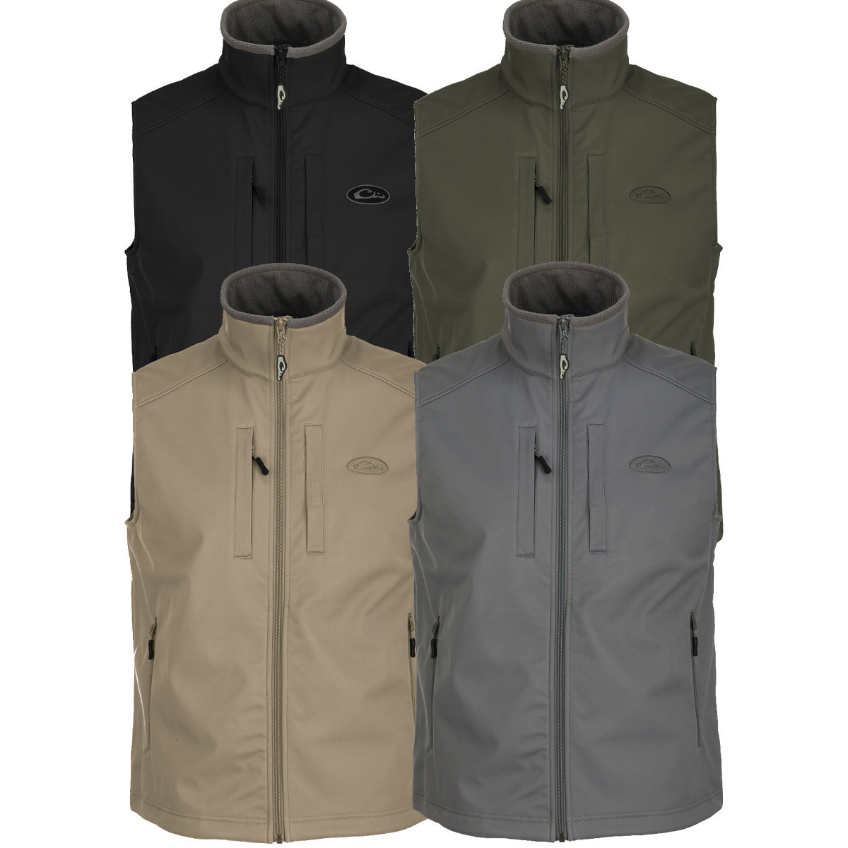 Drake Waterfowl Windproof Soft Shell Vest