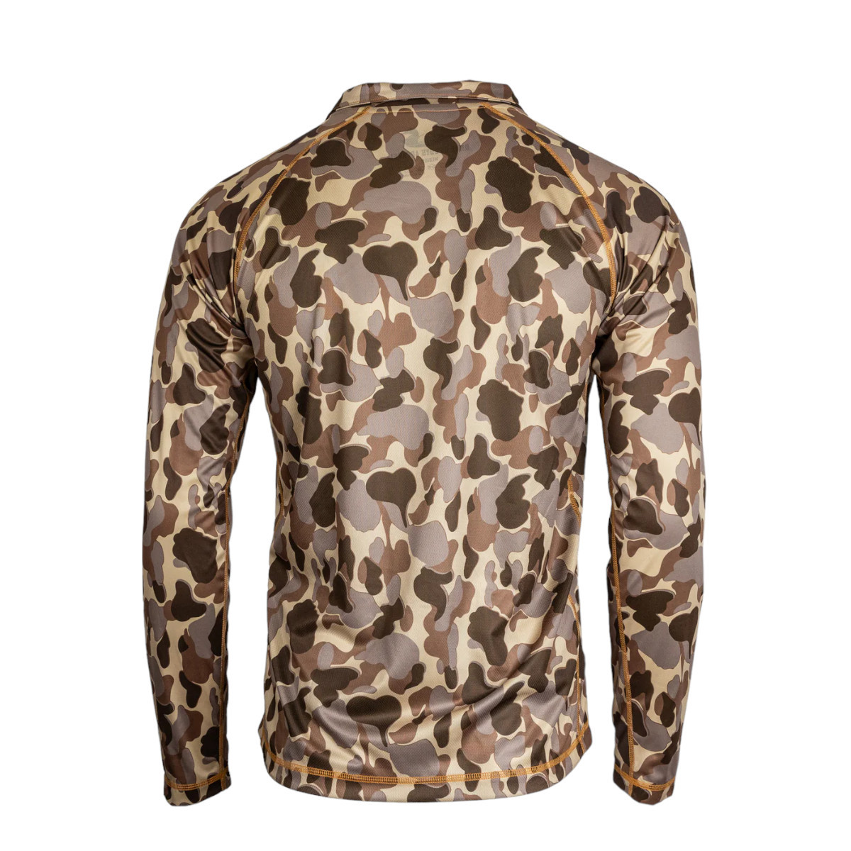 Dixie Decoys FrogSkin Camo 1/4 Zip