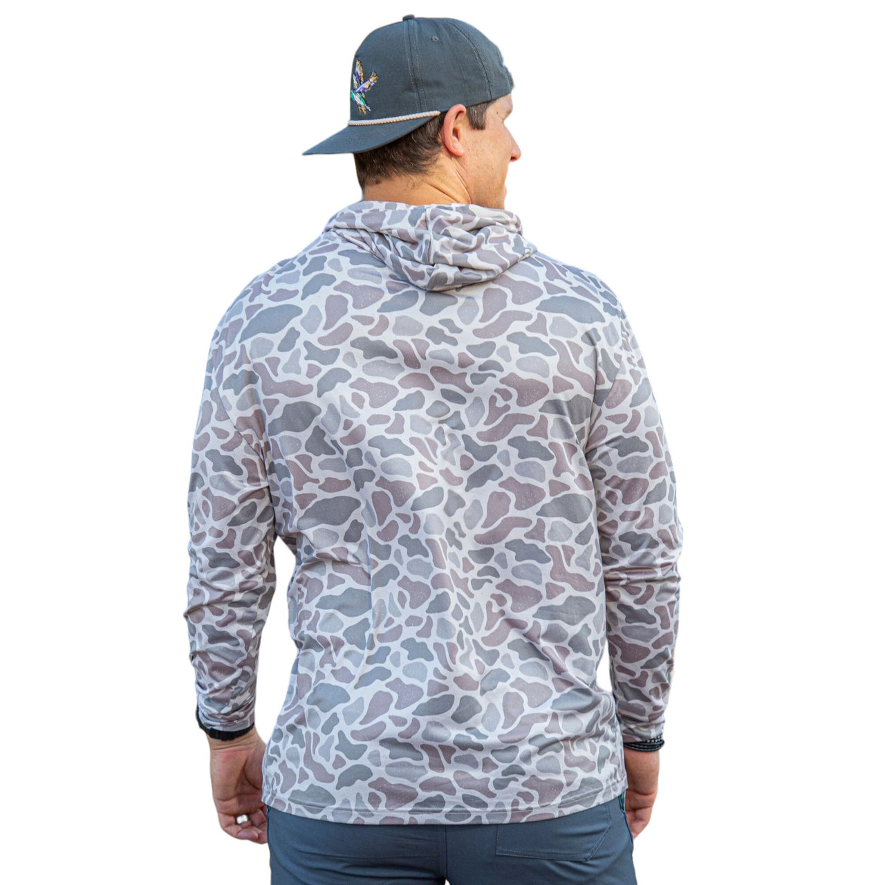 Burlebo Performance Hoodie Classic Deer Camo
