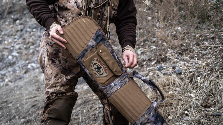 Rig'Em Right Outdoors Nitro Deluxe Floating Gun Case Optifade Timber