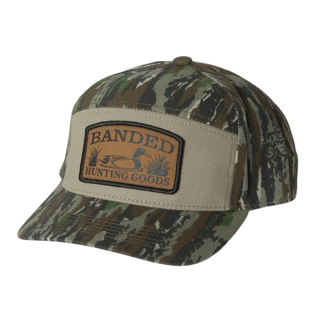 Banded Hunting Goods Camo Cap