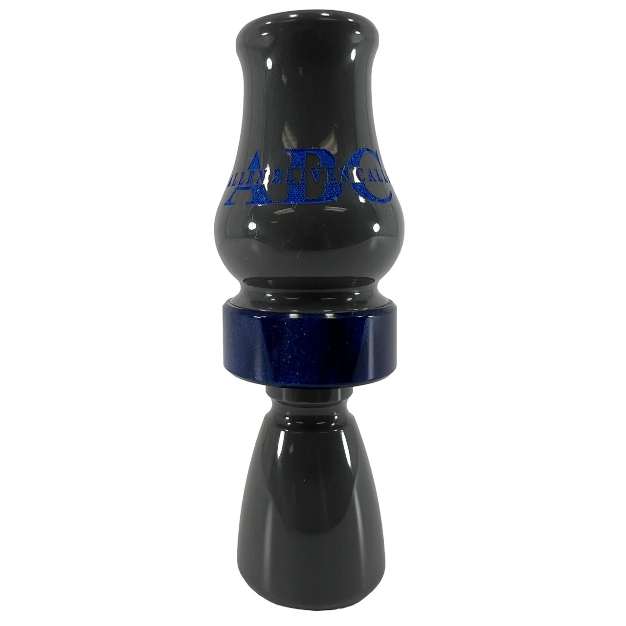 ABC Single Reed Shorty Duck Call Battleship Gray