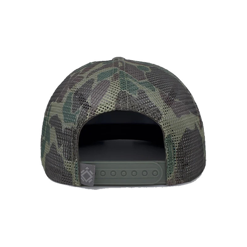 Turtlebox All-Mesh Camo Trucker Hat