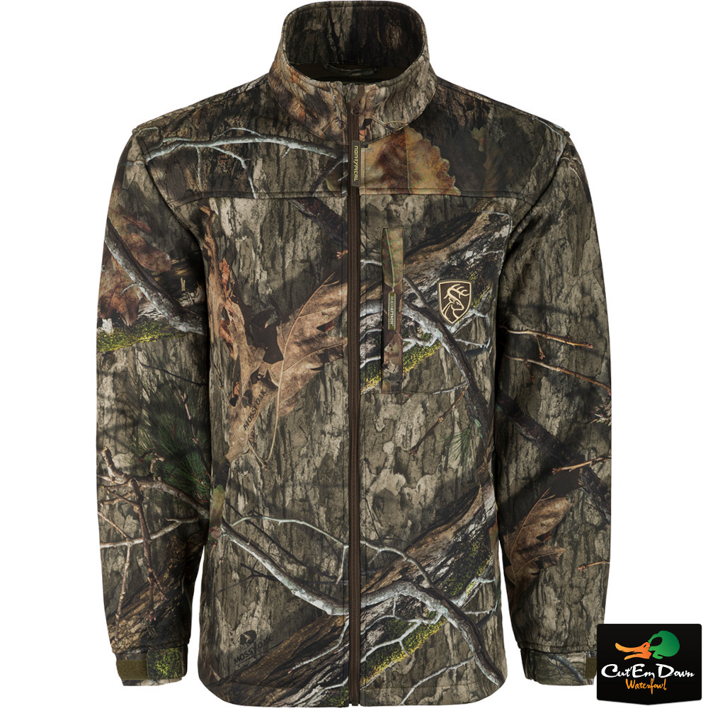 Drake Non-Typical Youth Midweight Endurance Full Zip Jacket