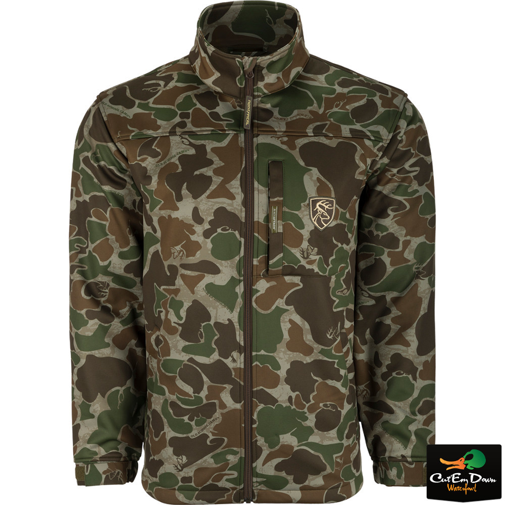 Drake Non-Typical Youth Midweight Endurance Full Zip Jacket