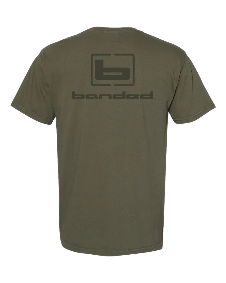 Banded Signature Short Sleeve Logo Tee