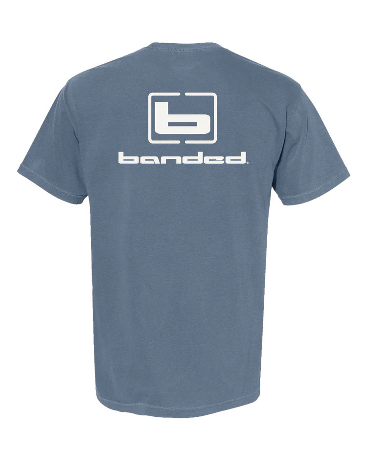 Banded Signature Short Sleeve Logo Tee