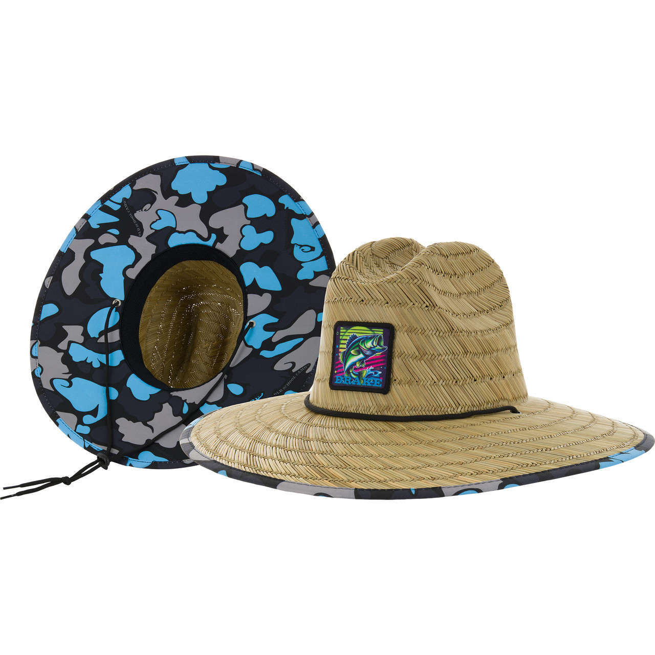 Drake X Lost Hat Lake Shore Straw Hat