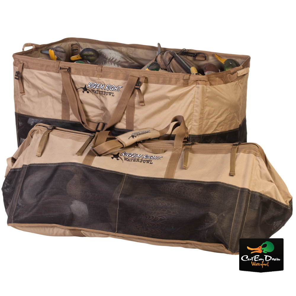 Rig'Em Right Waterfowl Long Haul Decoy Bag