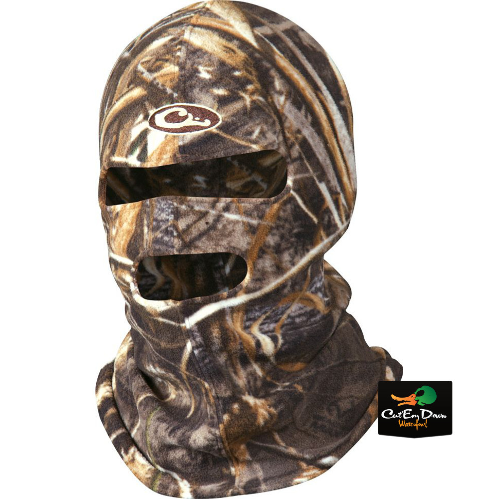 Drake Waterfowl MST Fleece Face Mask