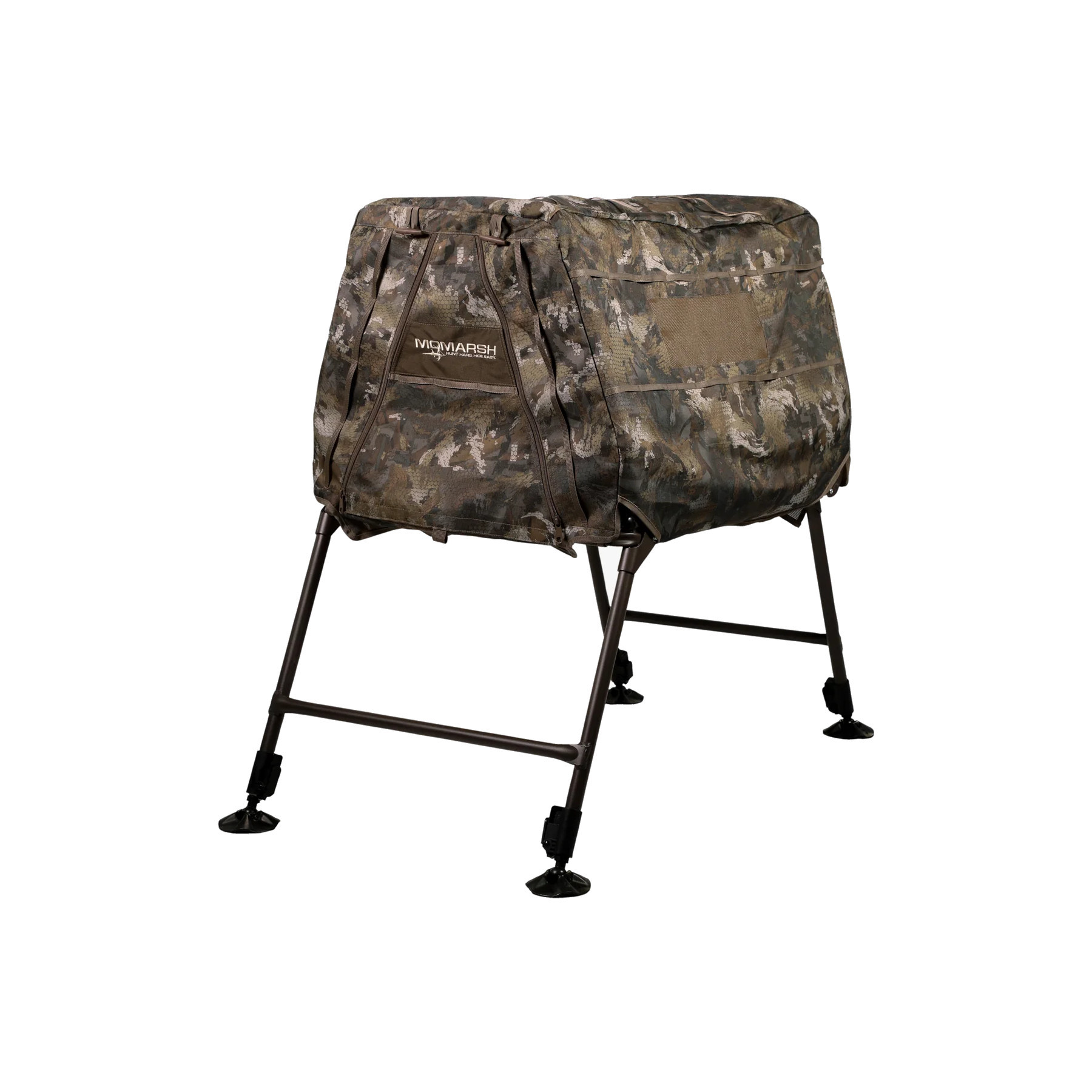 MOmarsh Inc. – Innovative Waterfowl Hunting Gear & Concealment Solutions