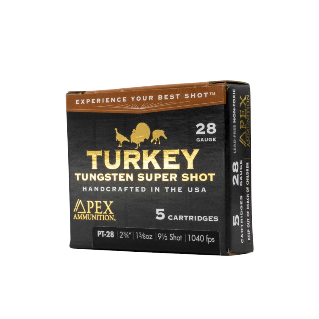 Apex Ammunition – Premium Tungsten Super Shot (TSS) Hunting Shells
