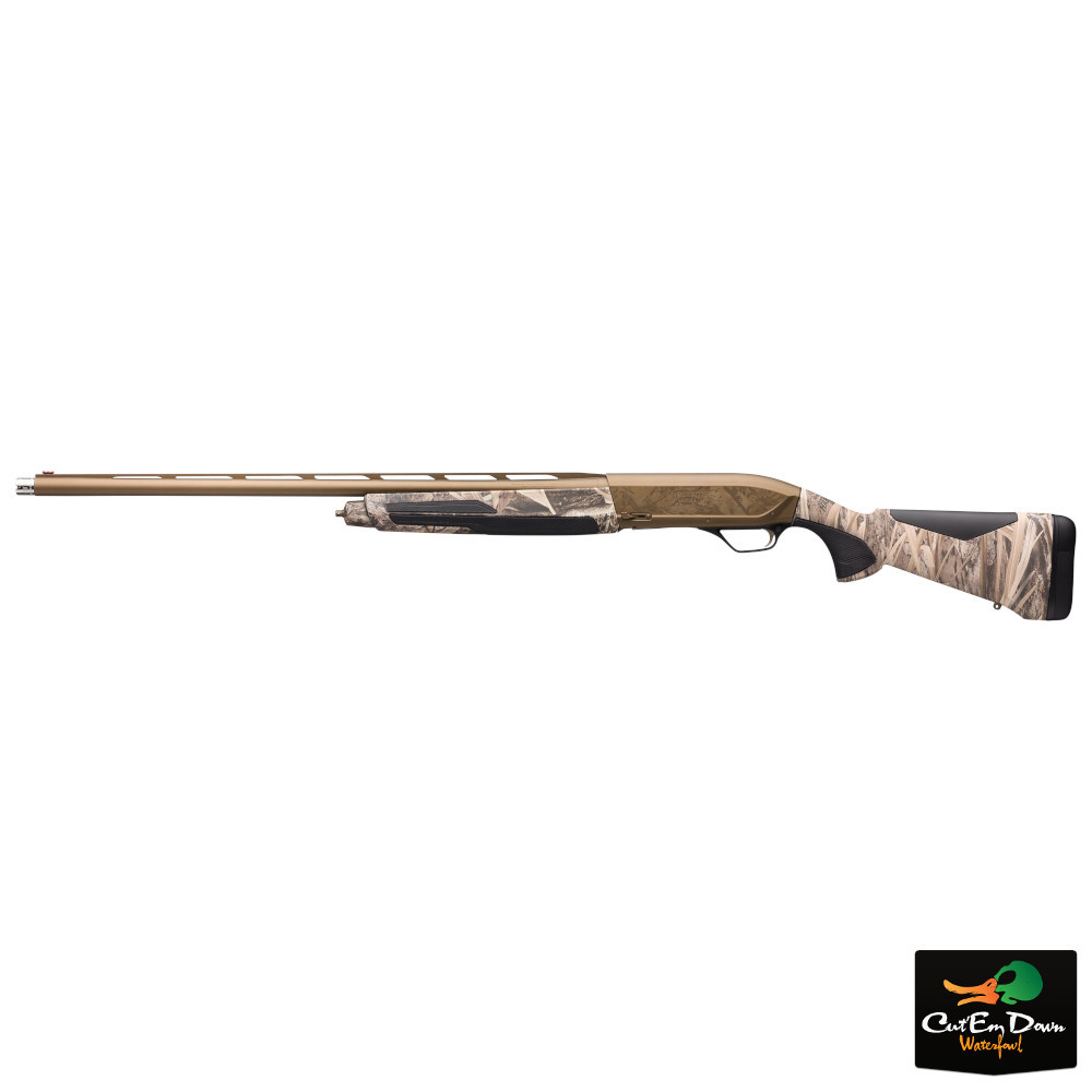 Browning Maxus II Shotgun Mossy Oak Shadow Grass Habitat