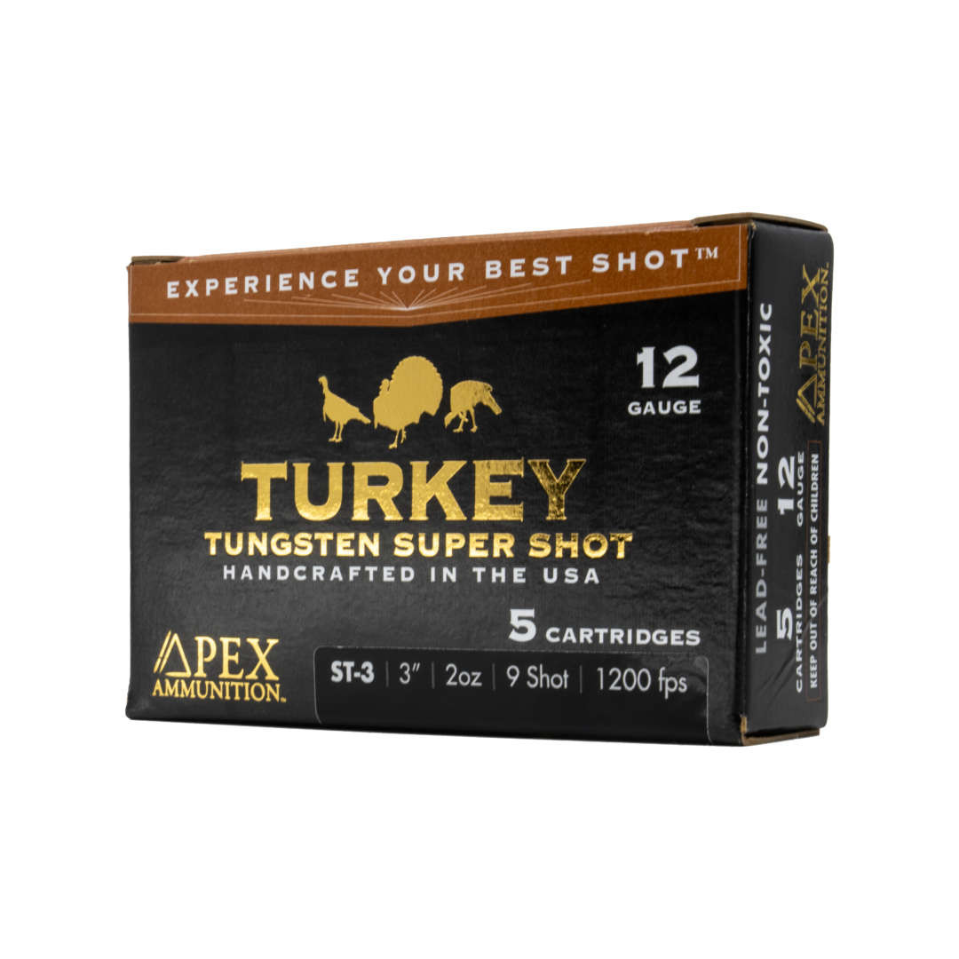 Apex Ammunition – Premium Tungsten Super Shot (TSS) Hunting Shells