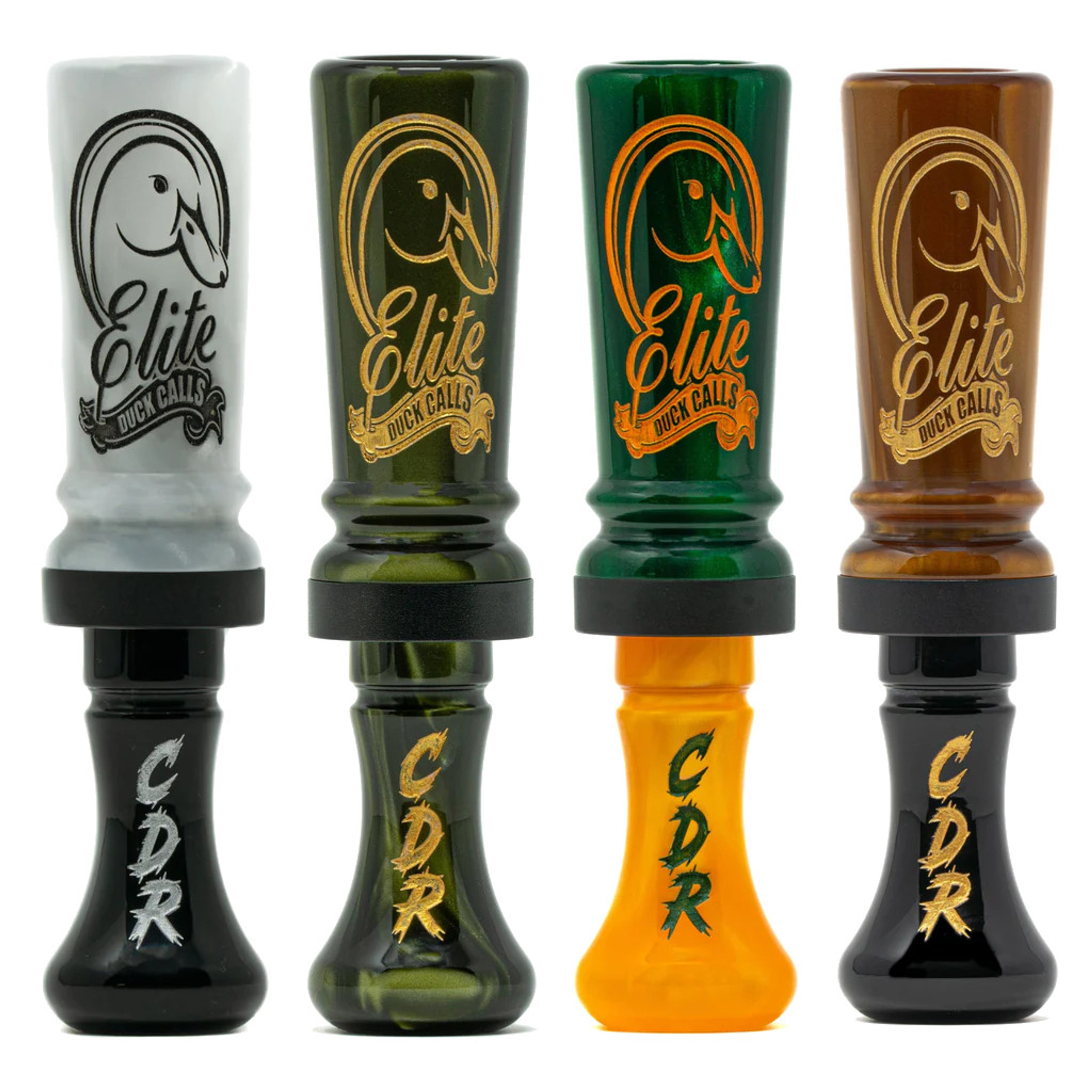 Elite Duck Calls - Cache CDR Double Reed Acrylic Duck Call Elite Duck Calls - Cache CDR Double Reed Acrylic Duck Call