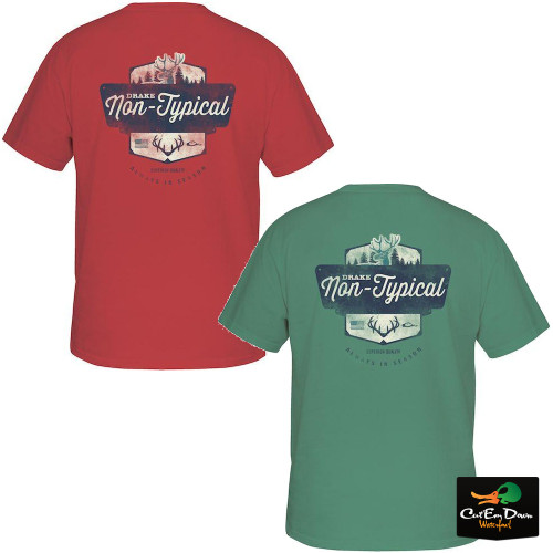 Drake Waterfowl Non Typical Logo License Plate