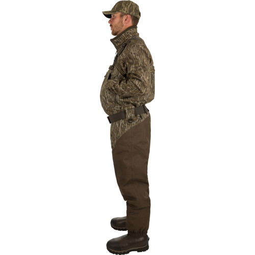 Drake Waterfowl Uninsulated Guardian Elite HND Front Zip Waders