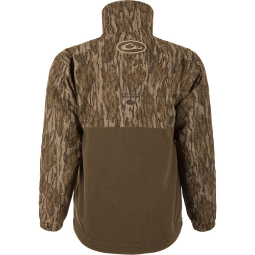 Drake Waterfowl Camo Youth Mst Eqwader Plus Full Zip Camo Jacket