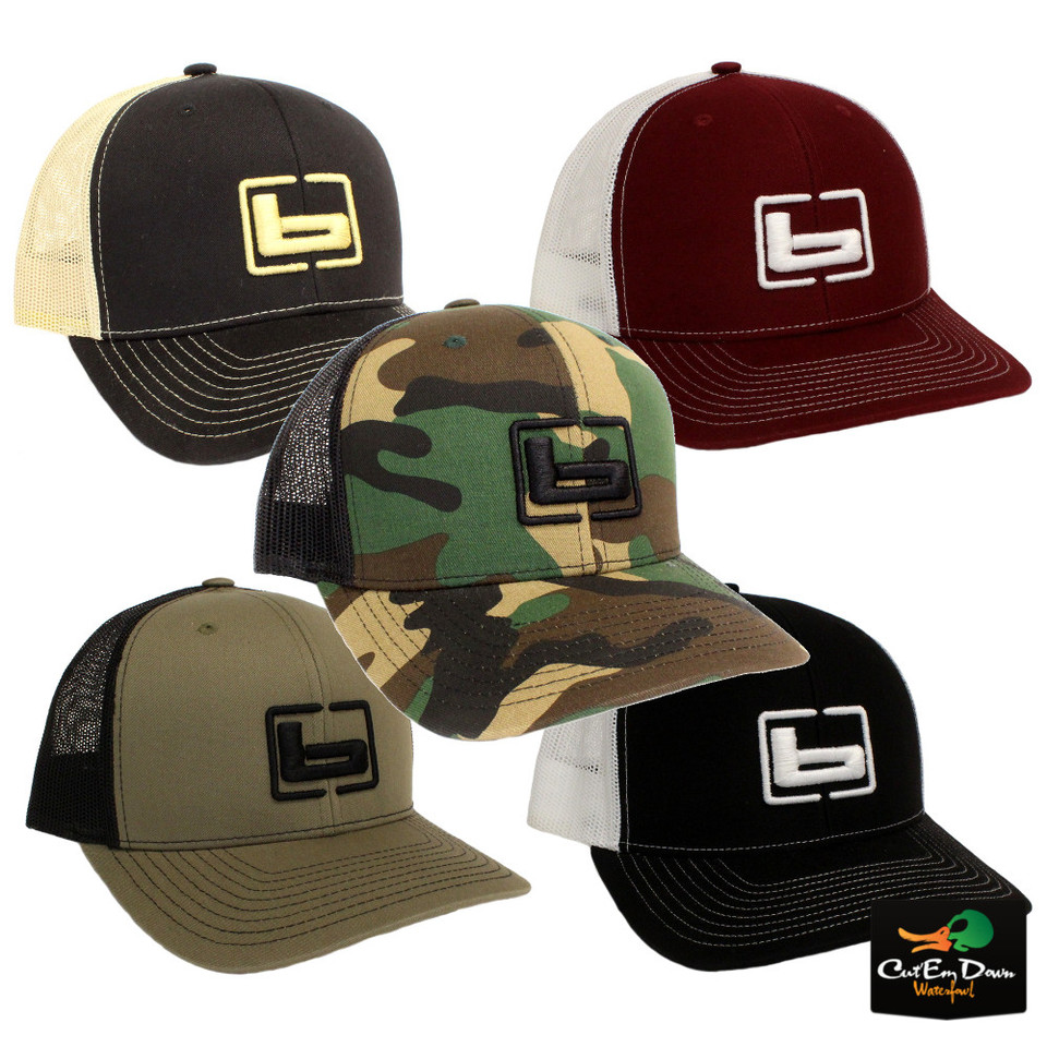 Banded b Logo Window Decal