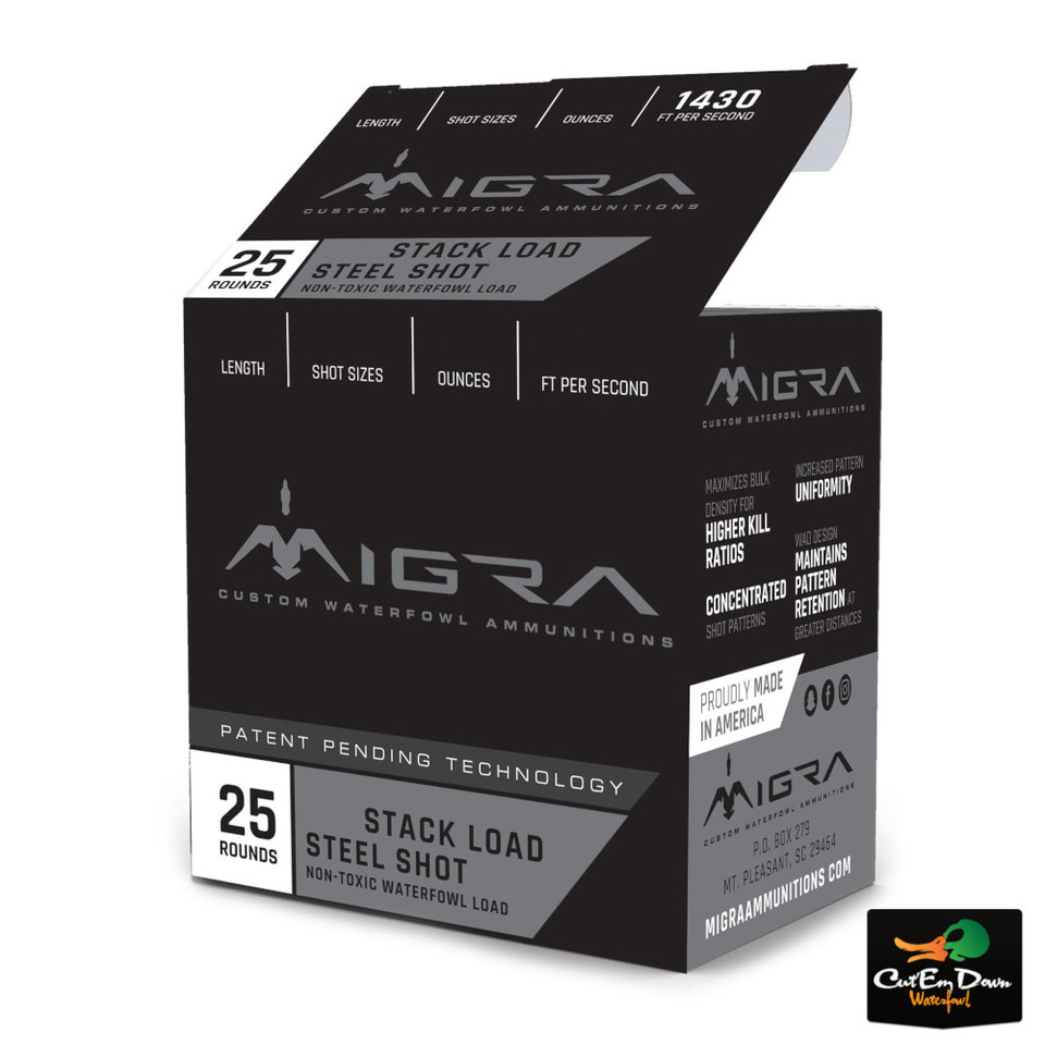 Migra Ammunitions – Premium Waterfowl & Turkey Shotgun Shells with ...