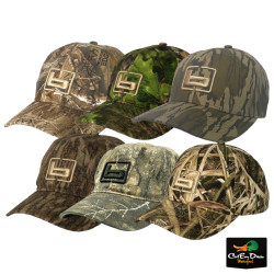 Banded Camo Hunting Cap