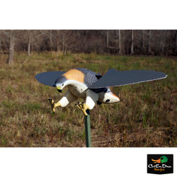 MOJO OUTDOORS HAWK PREDATOR DECOY - Cut Em Down Waterfowl