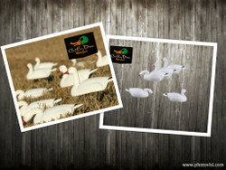 AVERY GREENHEAD GEAR GHG HOT BUY SHELL SNOW GOOSE DECOYS DOZEN - Cut Em ...