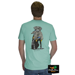 Banded Black Duck S/S Logo Tee