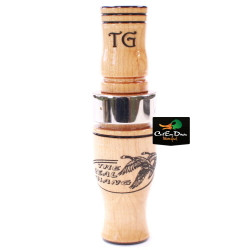 Tim Grounds Real Thang Goose Call - Birds Eye Maple Wood
