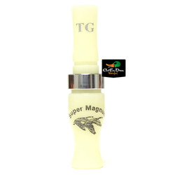 Tim Grounds Super Mag Goose Call - Ivory Acrylic